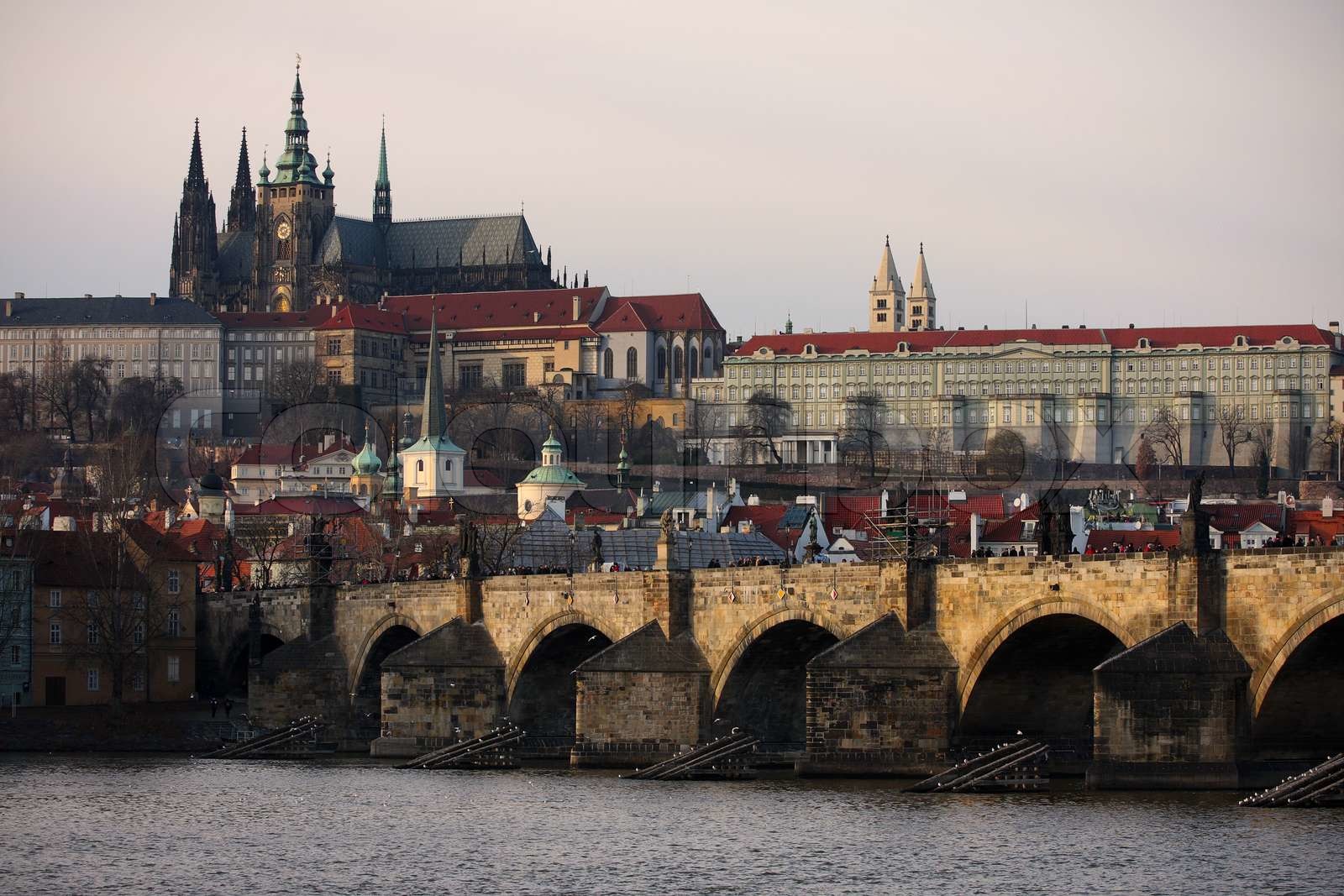 bridges of Prague | Stock image | Colourbox