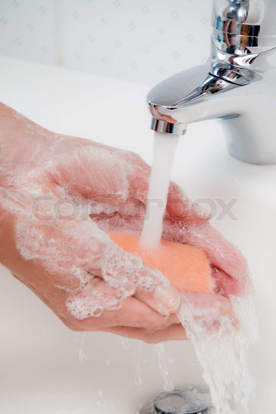 wash hands | Stock image | Colourbox