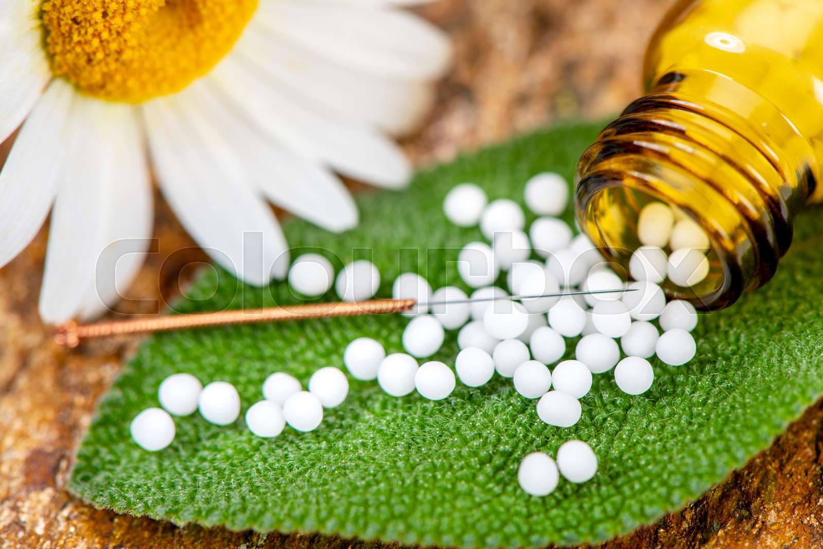 Alternativmedizin und Naturmedizin | Stock image | Colourbox