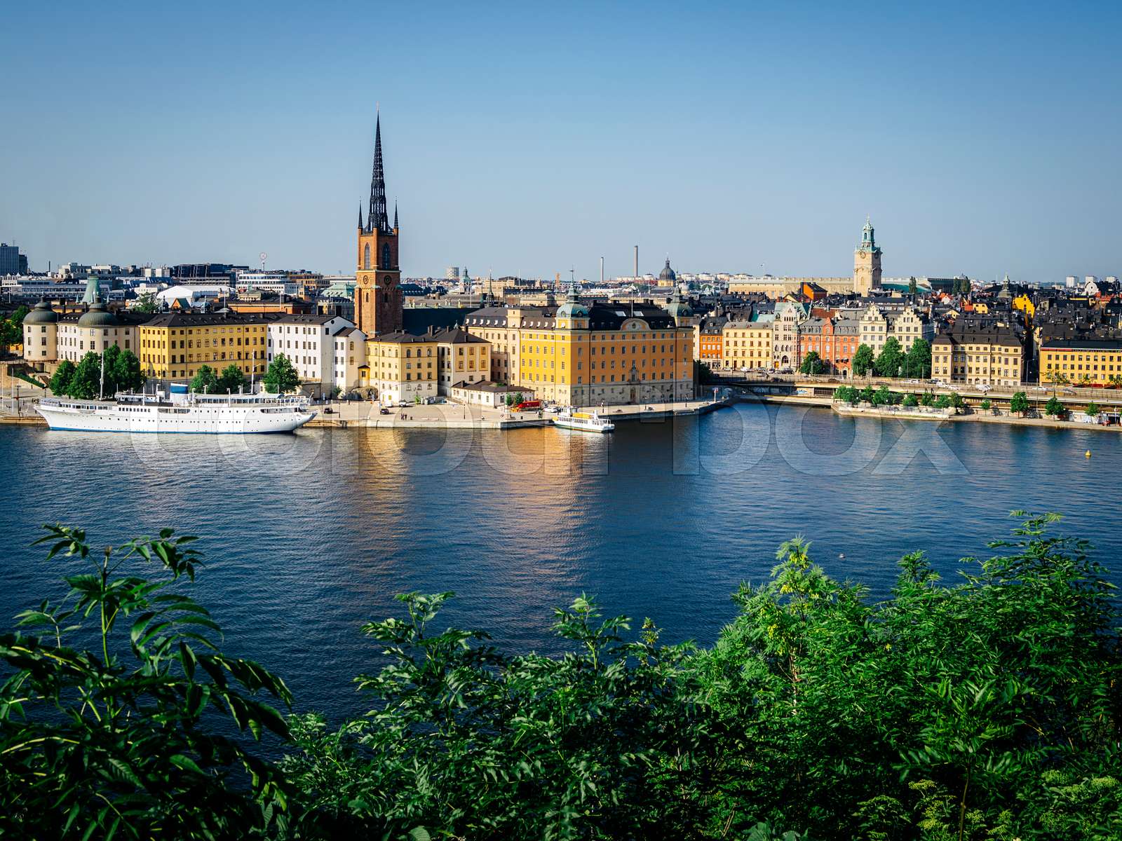 Stockholm Sweden cityscape | Stock image | Colourbox