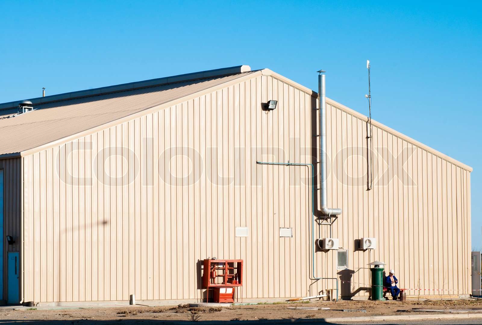 modern production building | Stock image | Colourbox