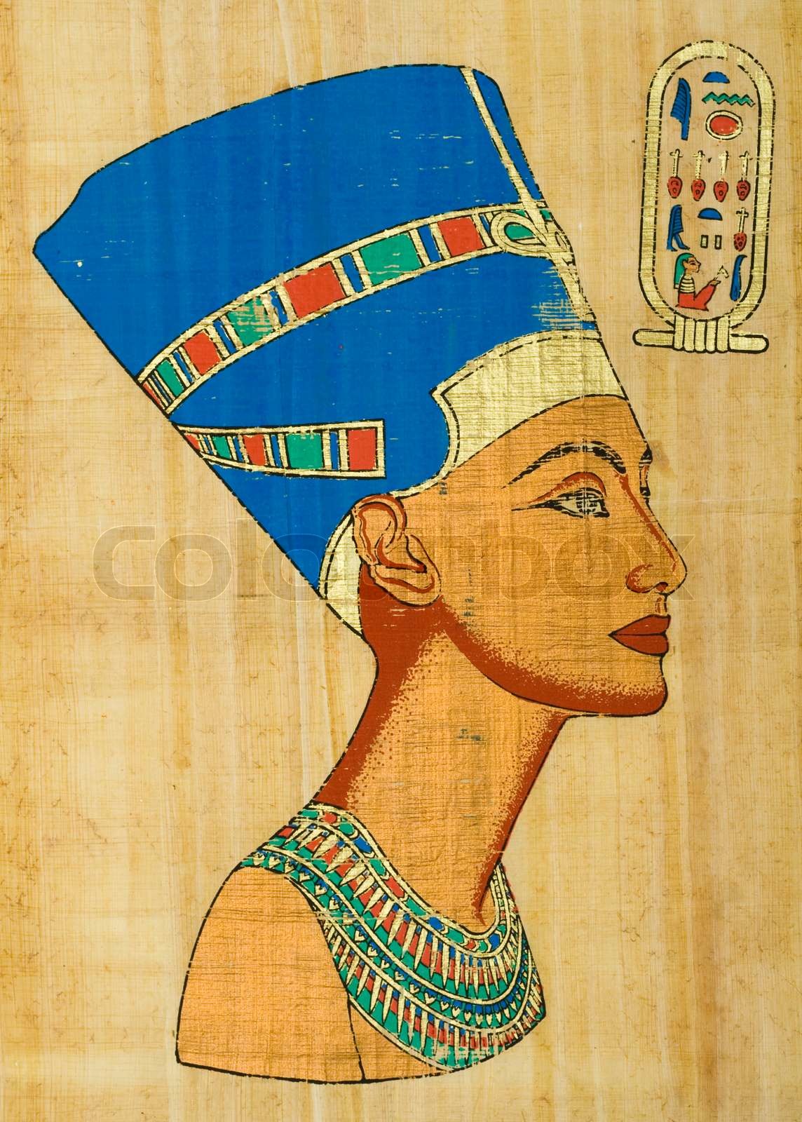 Nefertiti | Stock image | Colourbox