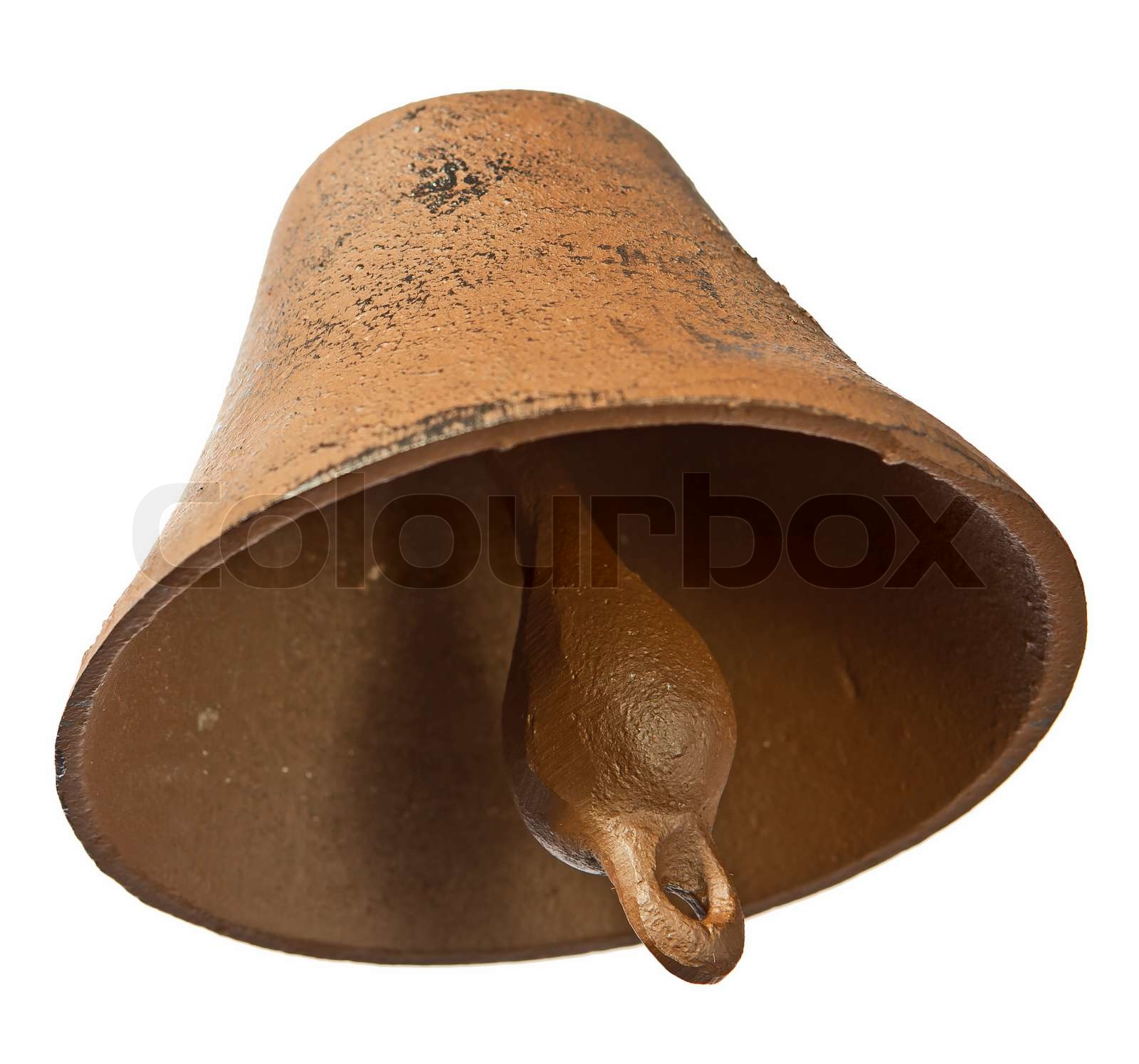 Bronze bell | Stock image | Colourbox