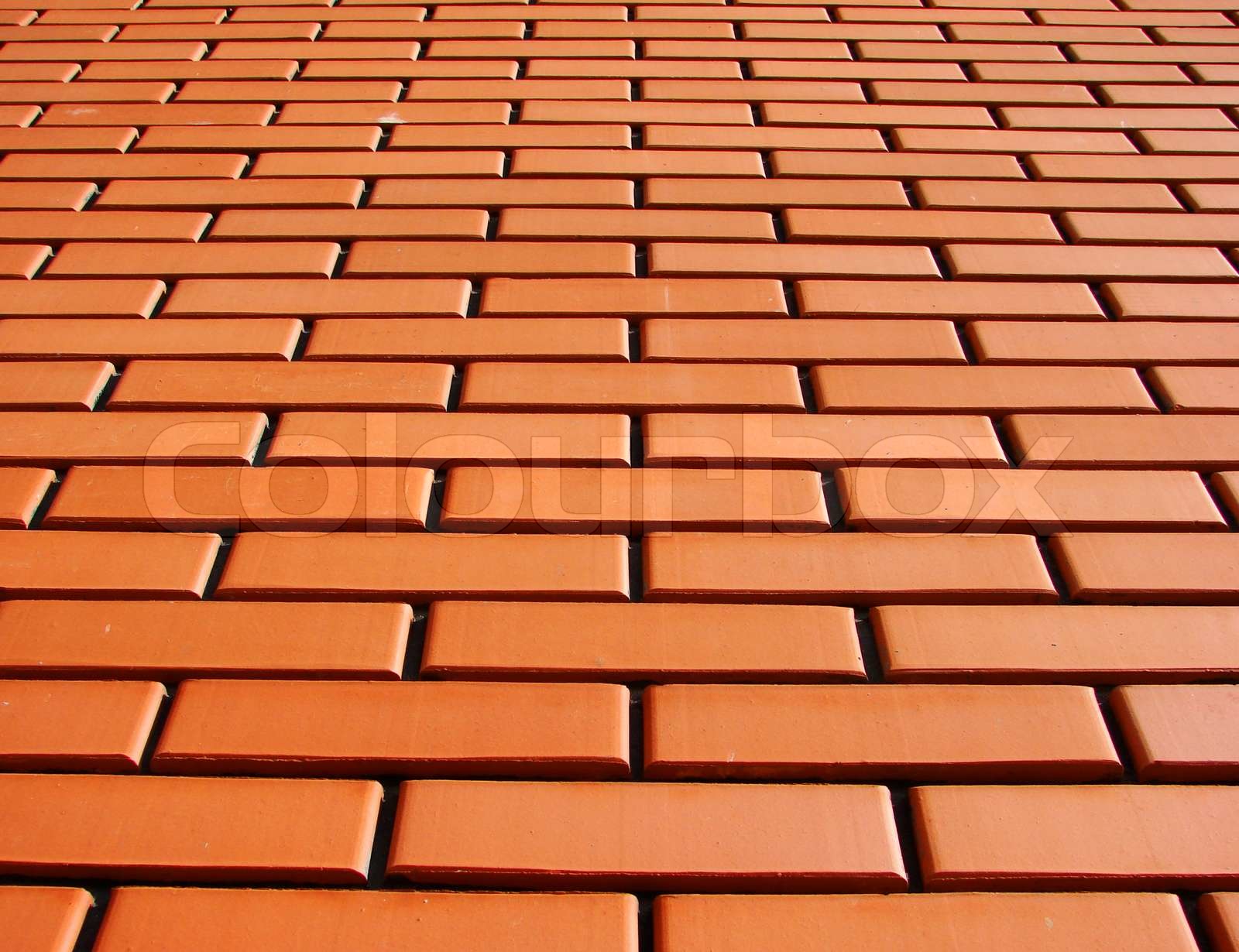 Backstein | Stock Bild | Colourbox