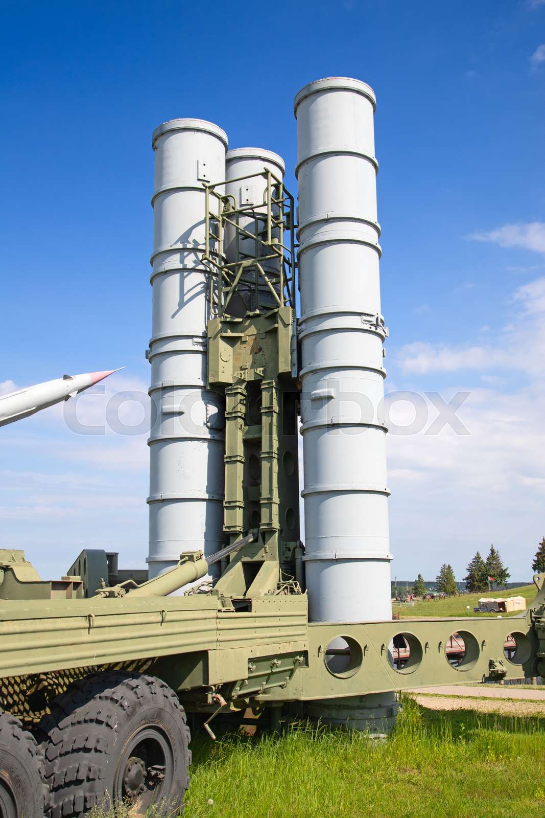 SAM missiles | Stock image | Colourbox