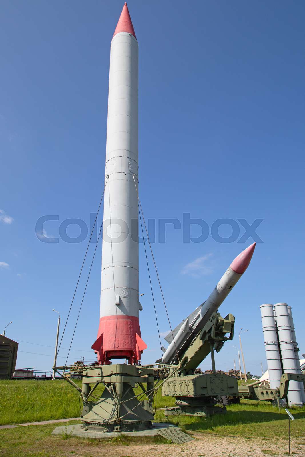 SAM missiles | Stock image | Colourbox
