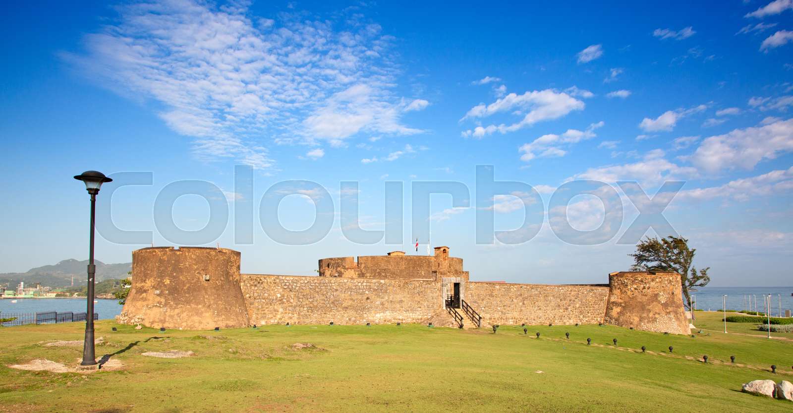 Old Fort | Stock image | Colourbox