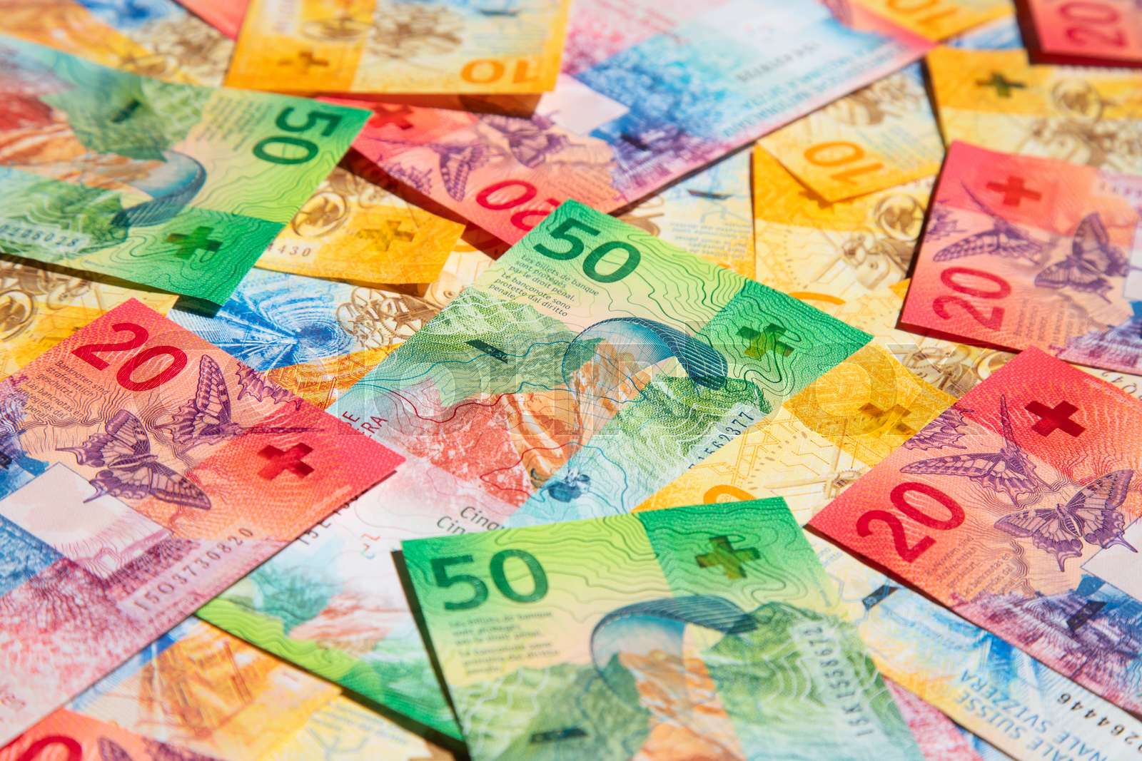 Swiss Francs Stock Image Colourbox swiss-francs-stock-image-colourbox