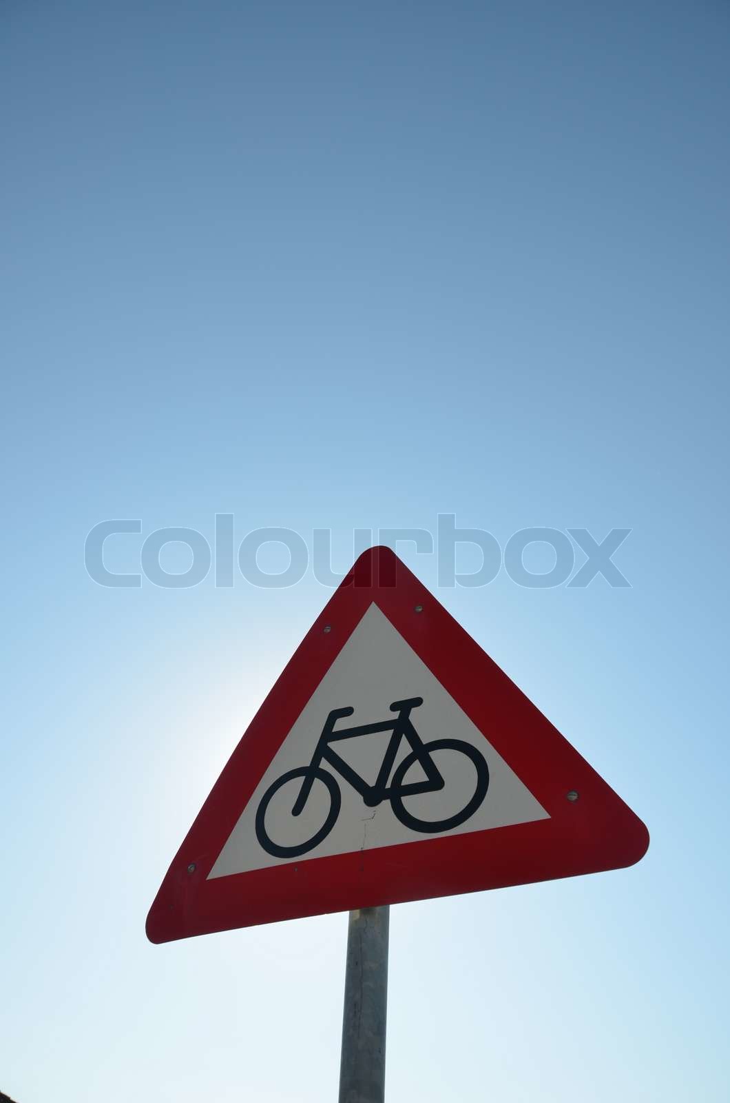 schoolchildren, denmark, skilt | Stock image | Colourbox