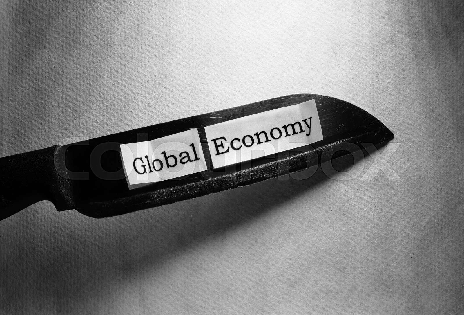 Global Economy Downfall | Stock image | Colourbox
