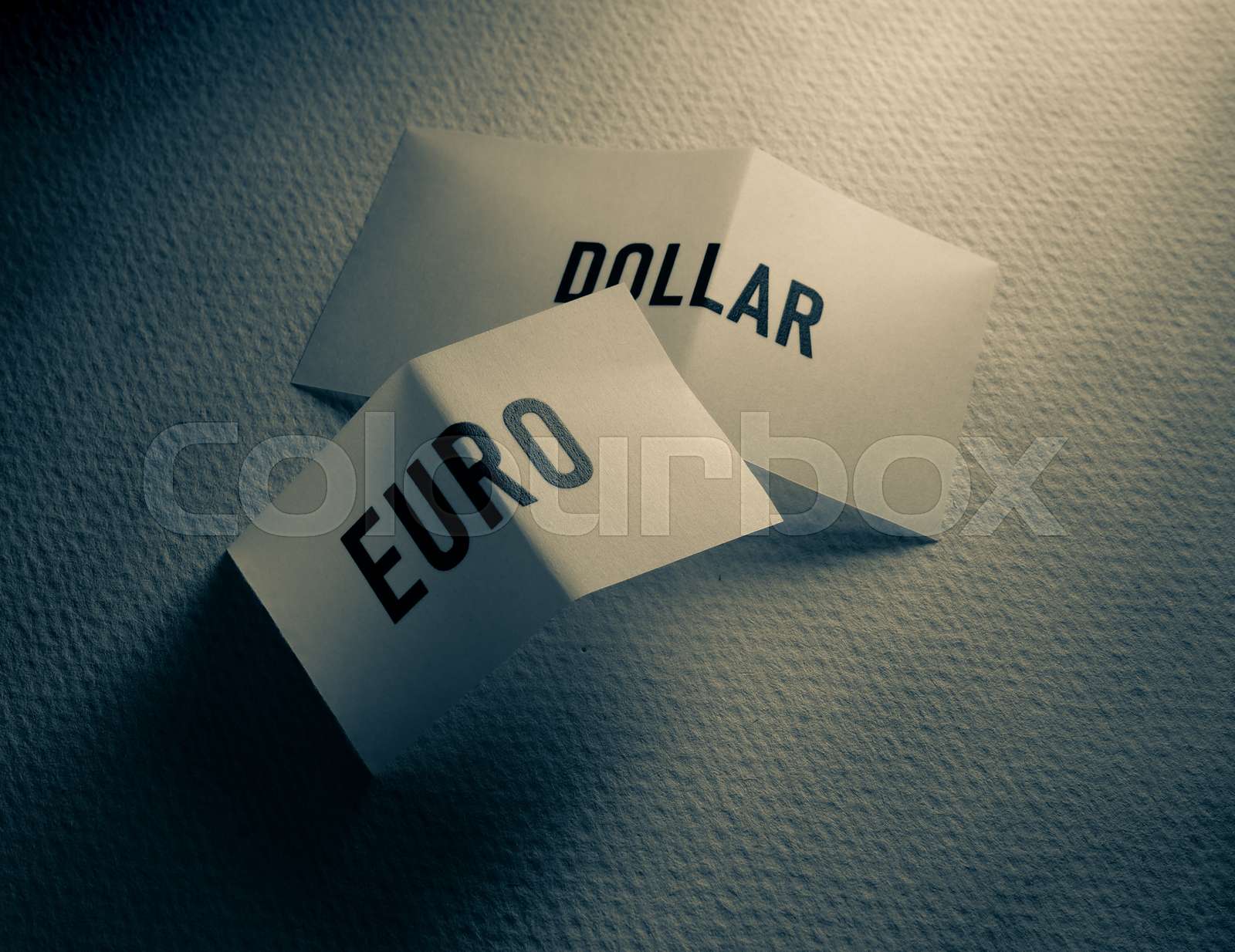Foreign Currency Tag Labels | Stock image | Colourbox