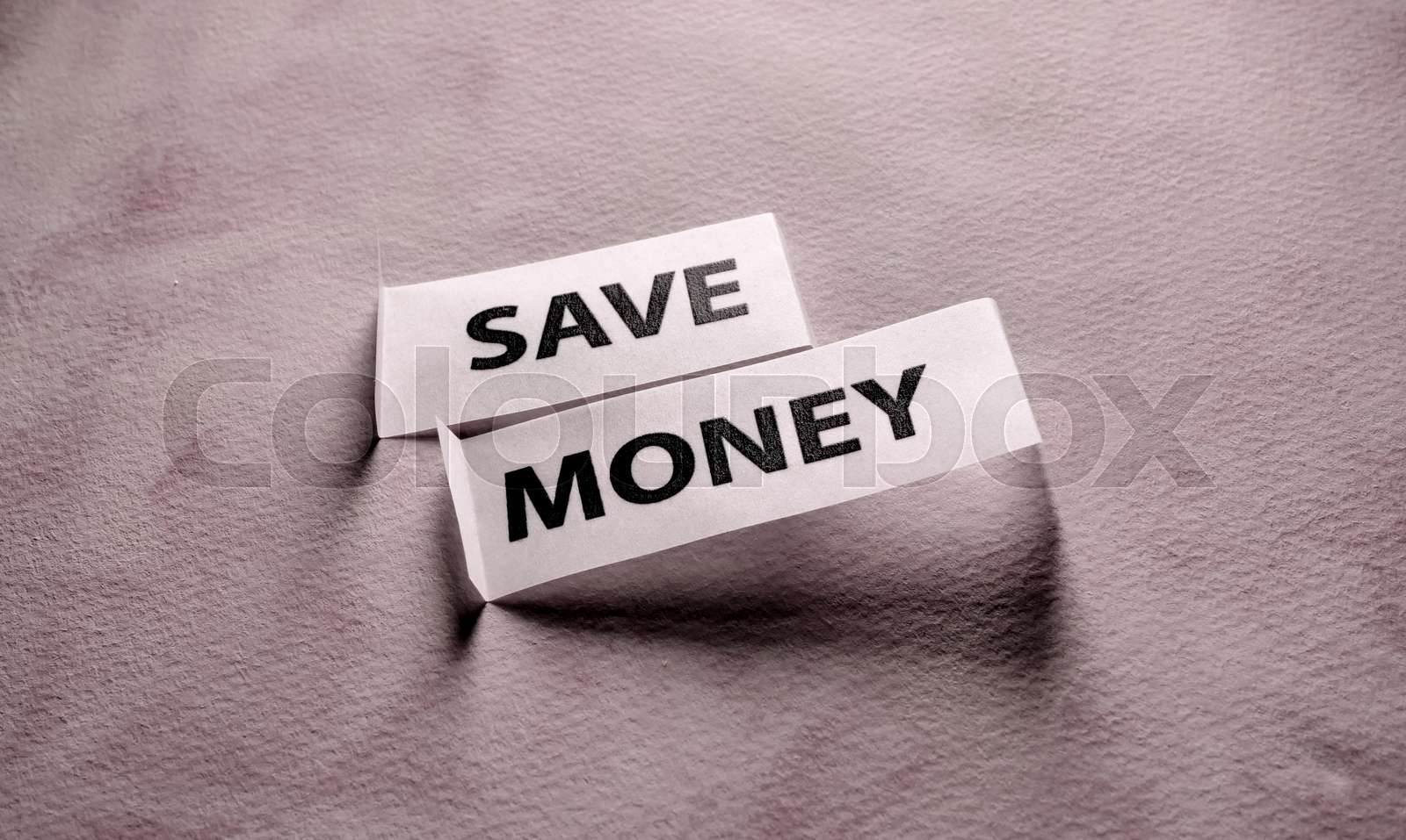 Save Money Tag | Stock image | Colourbox