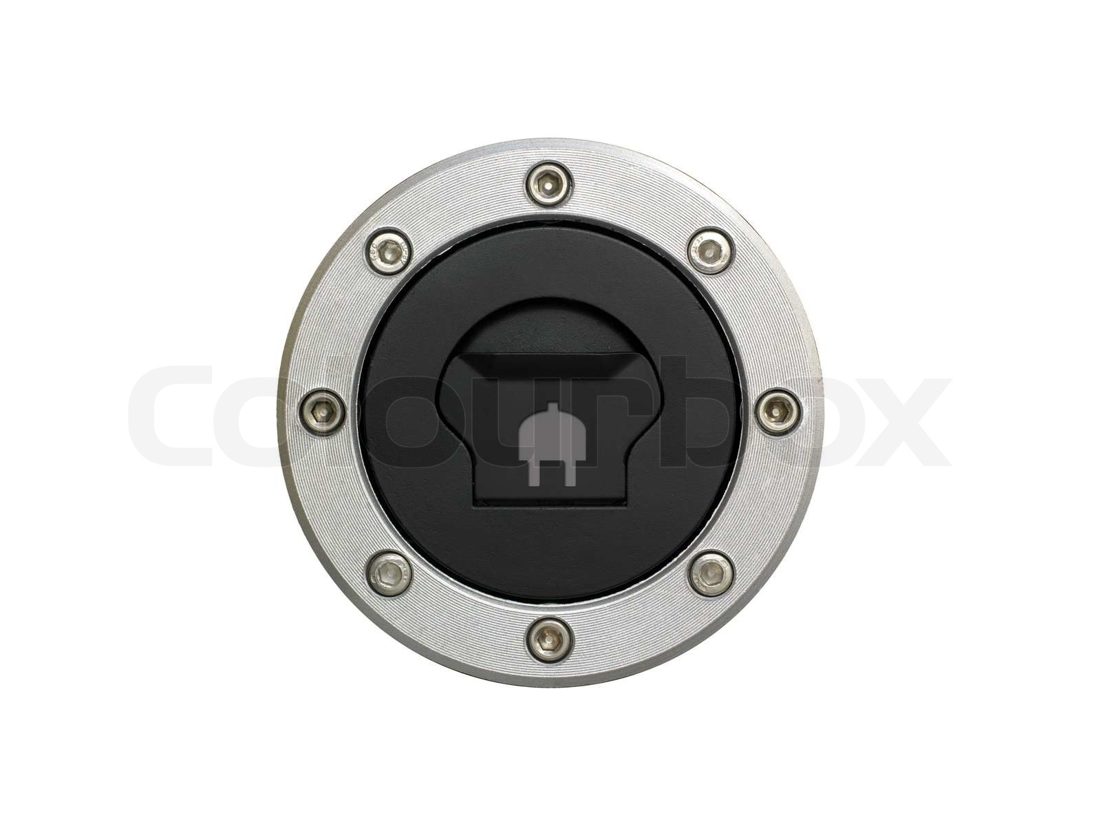 Fuel Tank Cover | Stock image | Colourbox