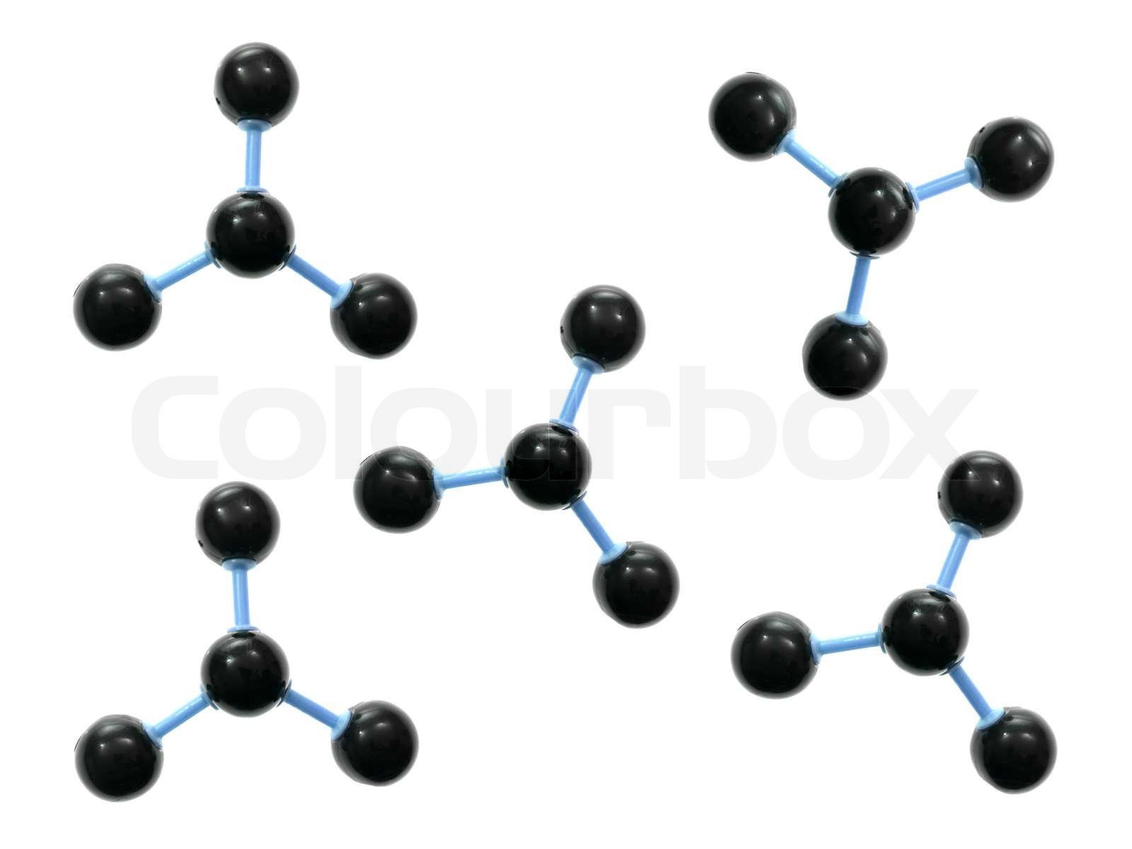 Molecule Structure | Stock image | Colourbox