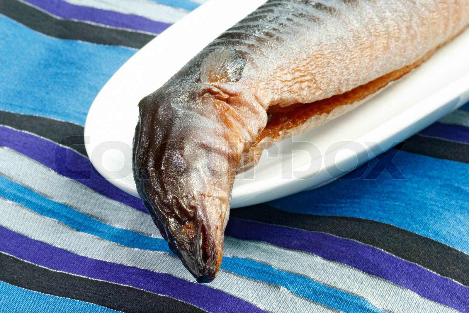 Smoked Eel | Stock image | Colourbox