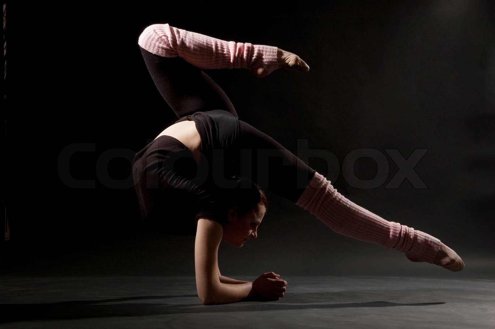 beautiful flexible woman | Stock image | Colourbox