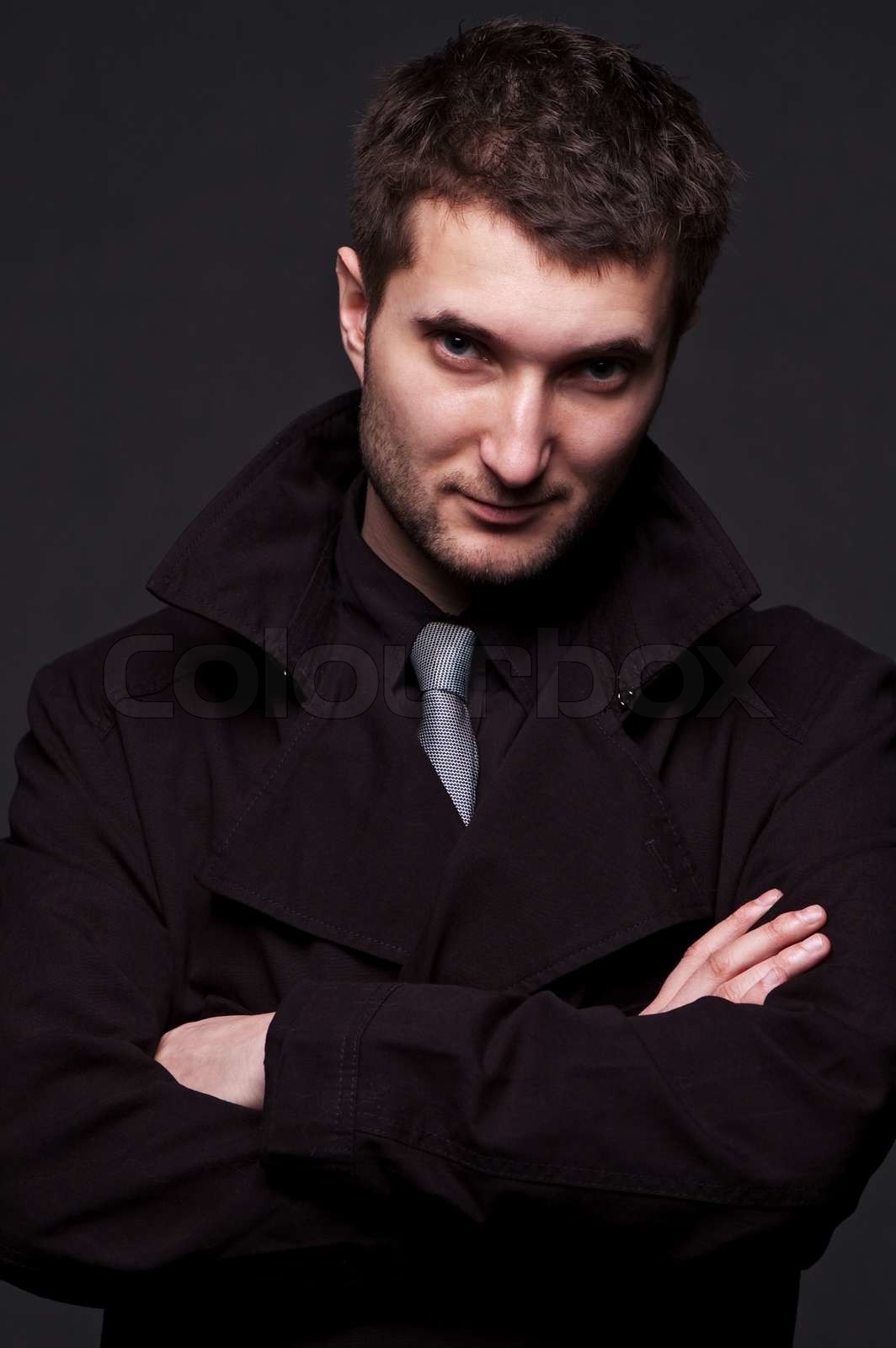 handsome man | Stock image | Colourbox