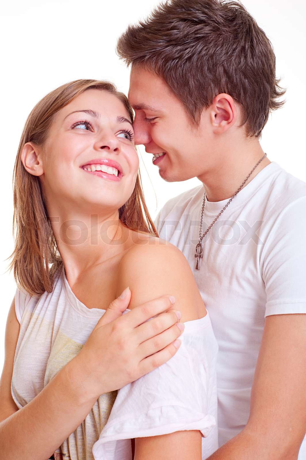 laughing couple | Stock image | Colourbox