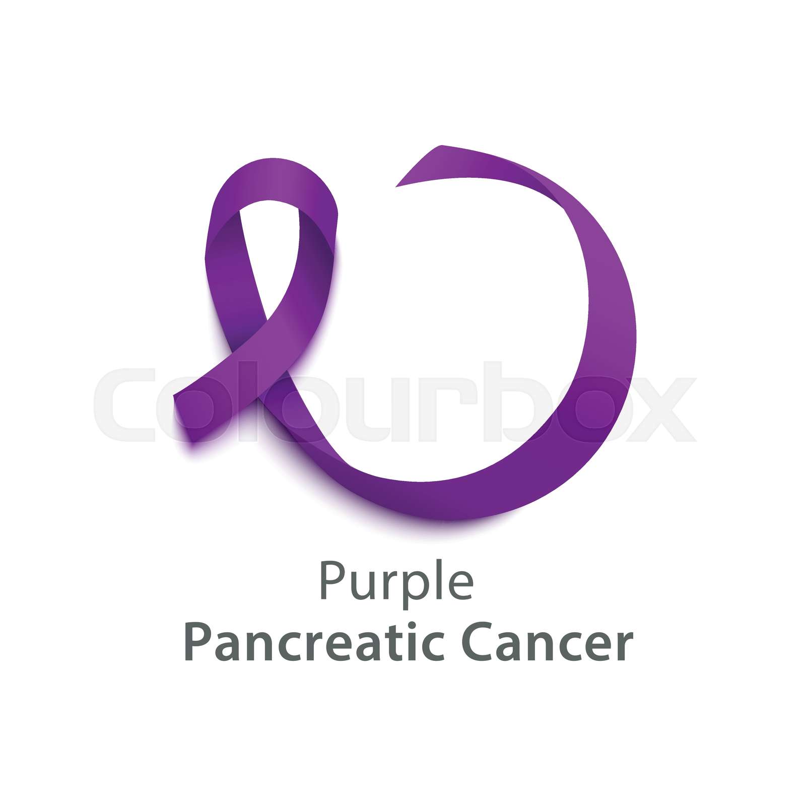 Pancreatic Cancer Awareness Symbol