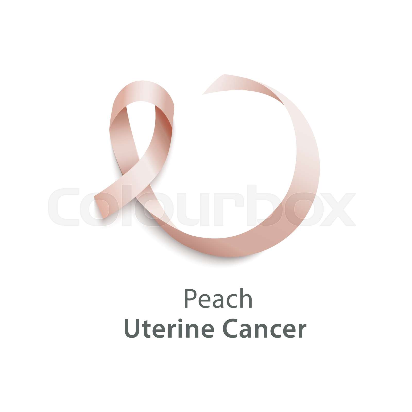 Endometrial Cancer Ribbon Color