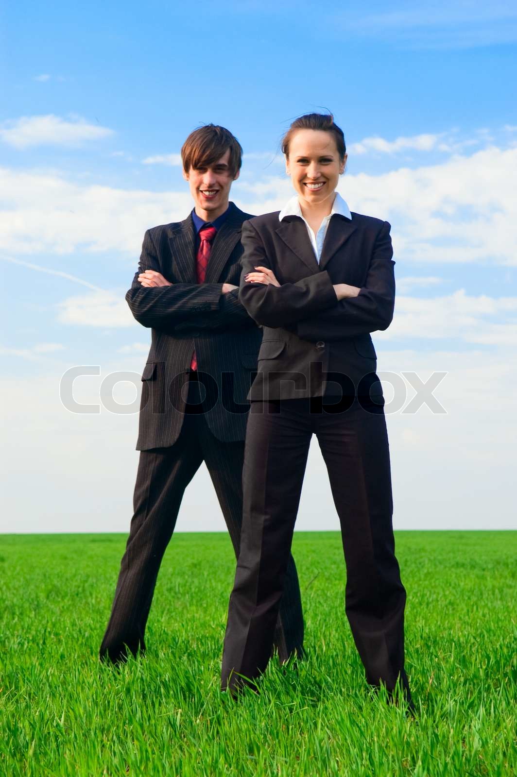 erfolgreiches team | Stock Bild | Colourbox