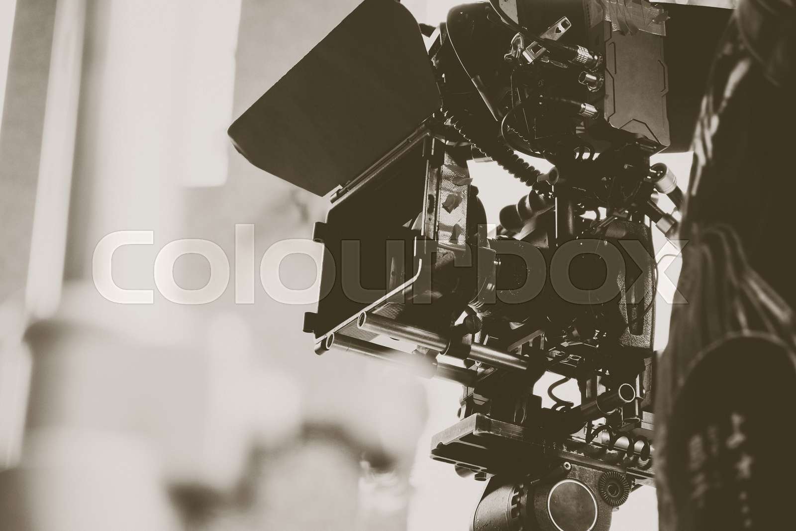 Filming | Stock image | Colourbox