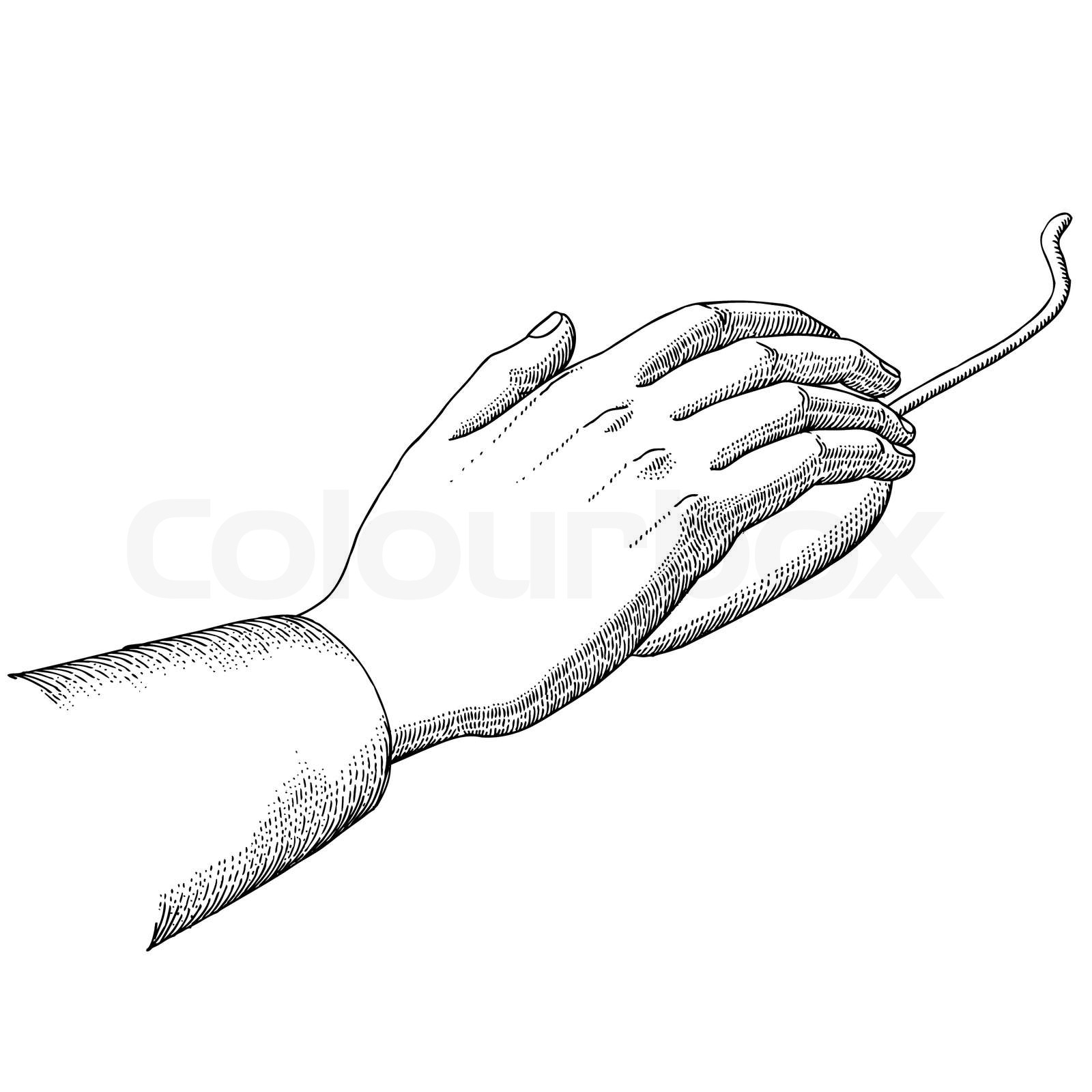 Computer Drawings Of Hands