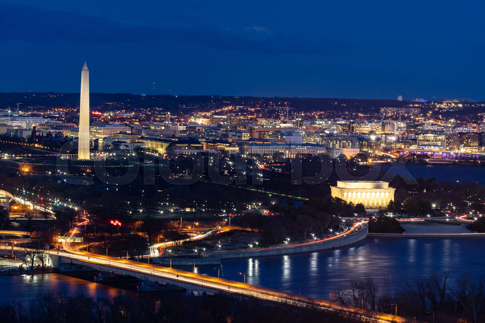 Washington DC Aerial | Stock image | Colourbox Washington DC Aerial | Stock image | Colourbox