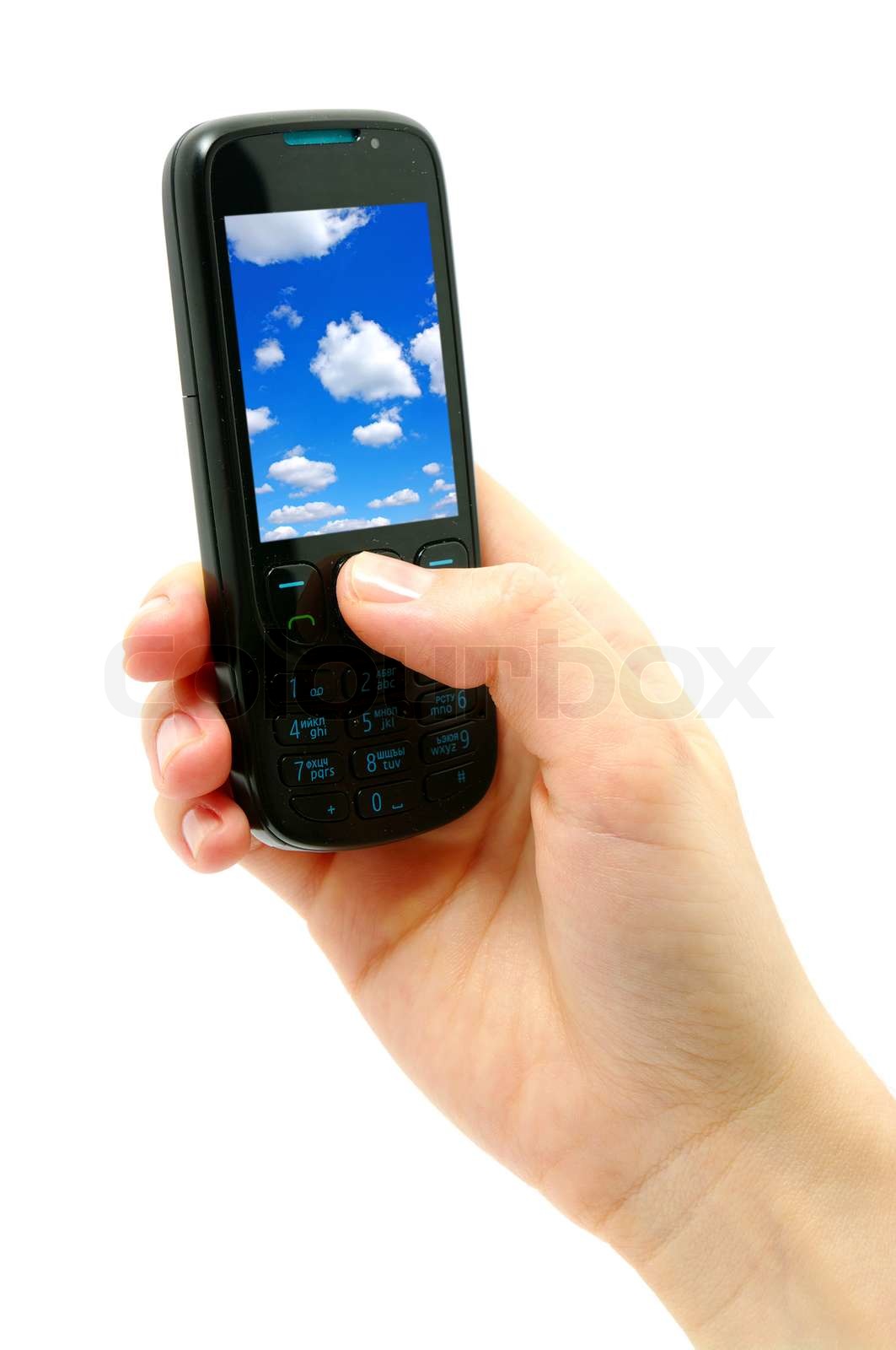 mobile | Stock image | Colourbox