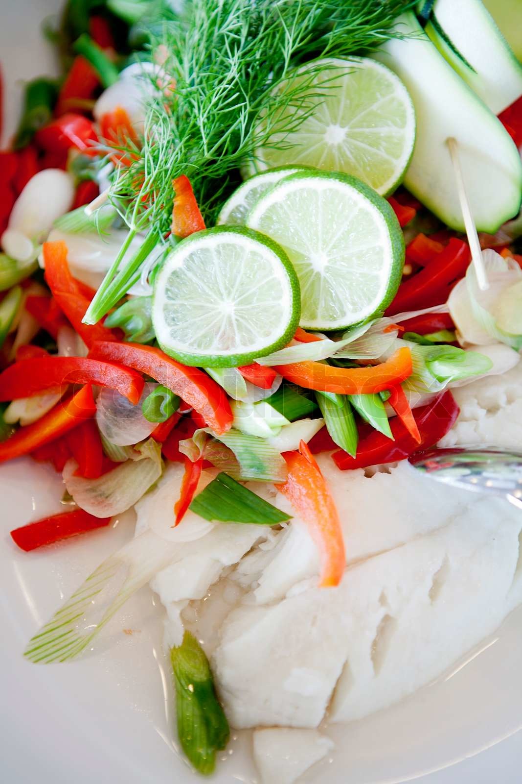 buffet, sund, mad | Stock image | Colourbox