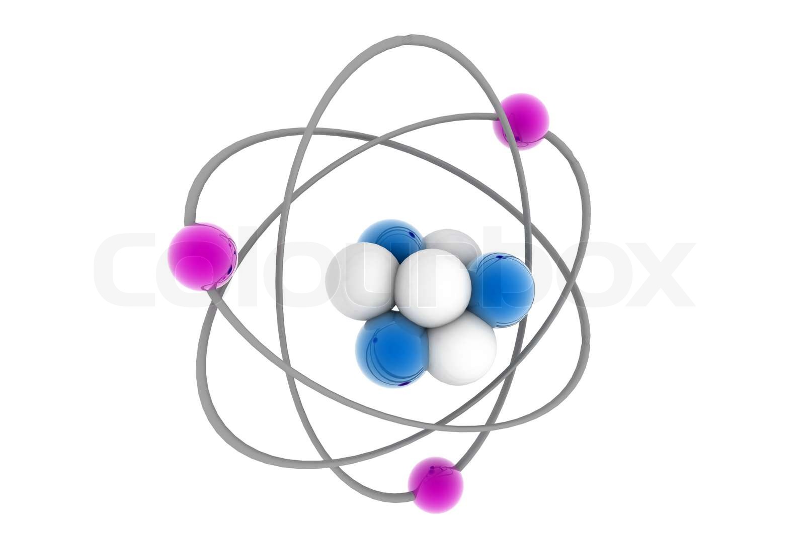 Atom | Stock image | Colourbox