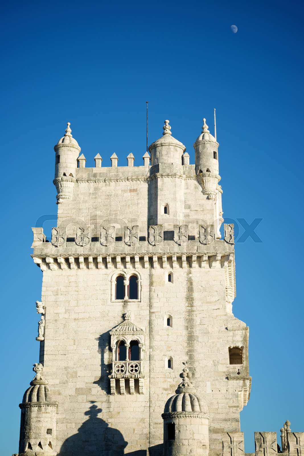 Belem Tower view | Stock image | Colourbox