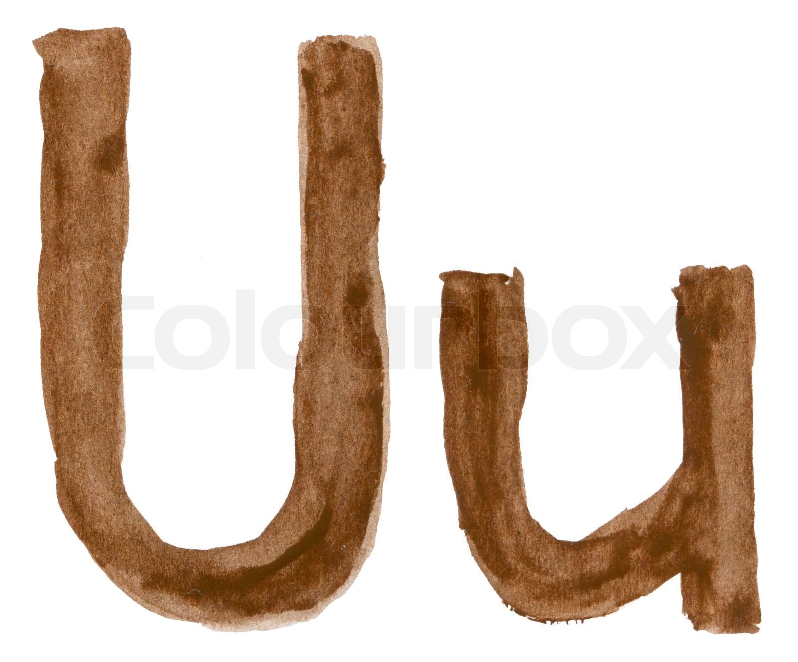 Alphabet | Stock image | Colourbox