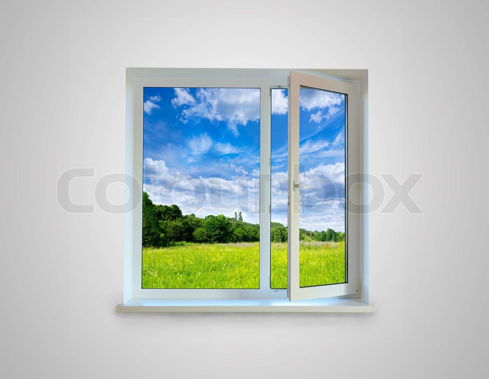 Fenster | Stock Bild | Colourbox