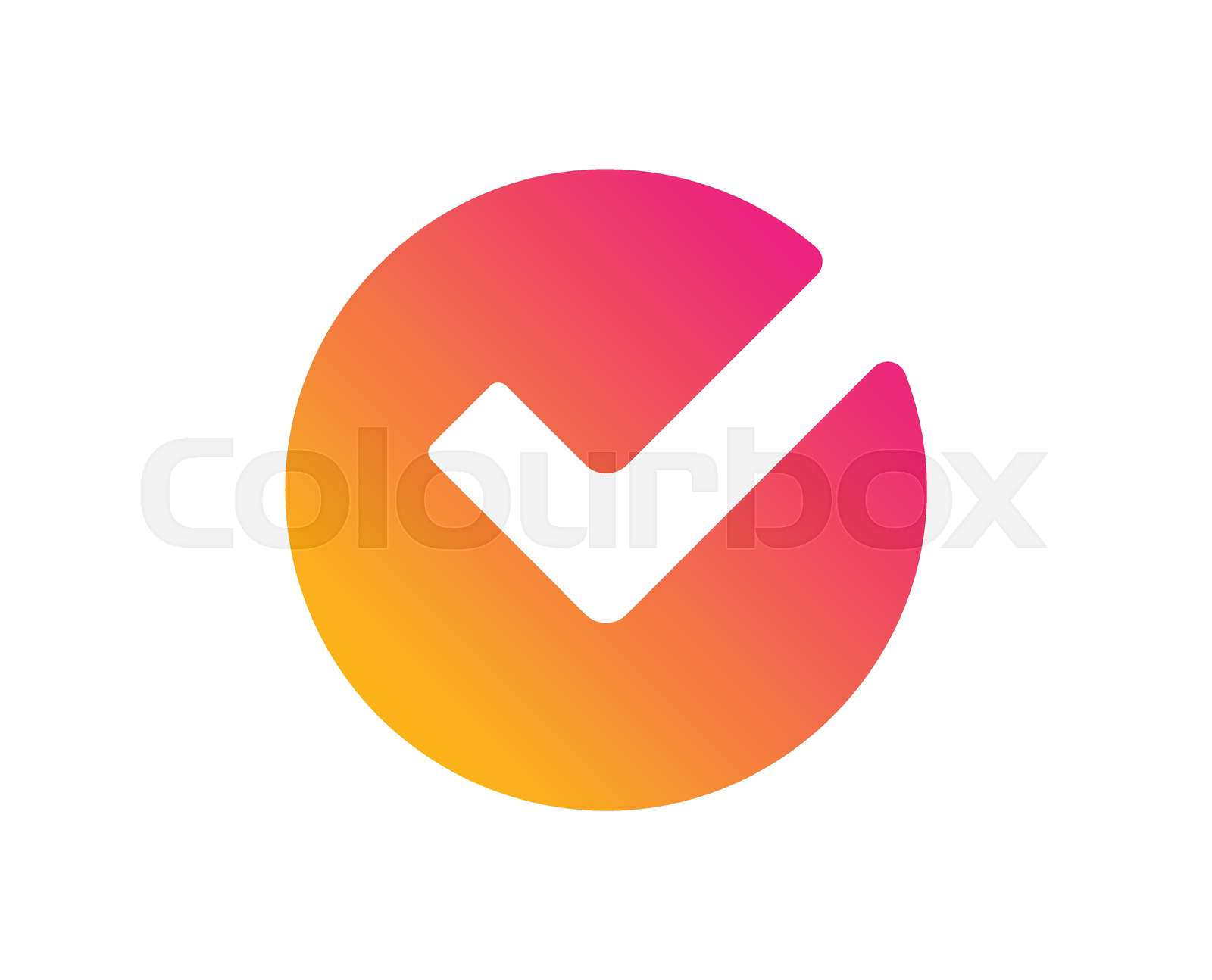 Check icon. Approved Tick sign. Vector | Stock vector | Colourbox