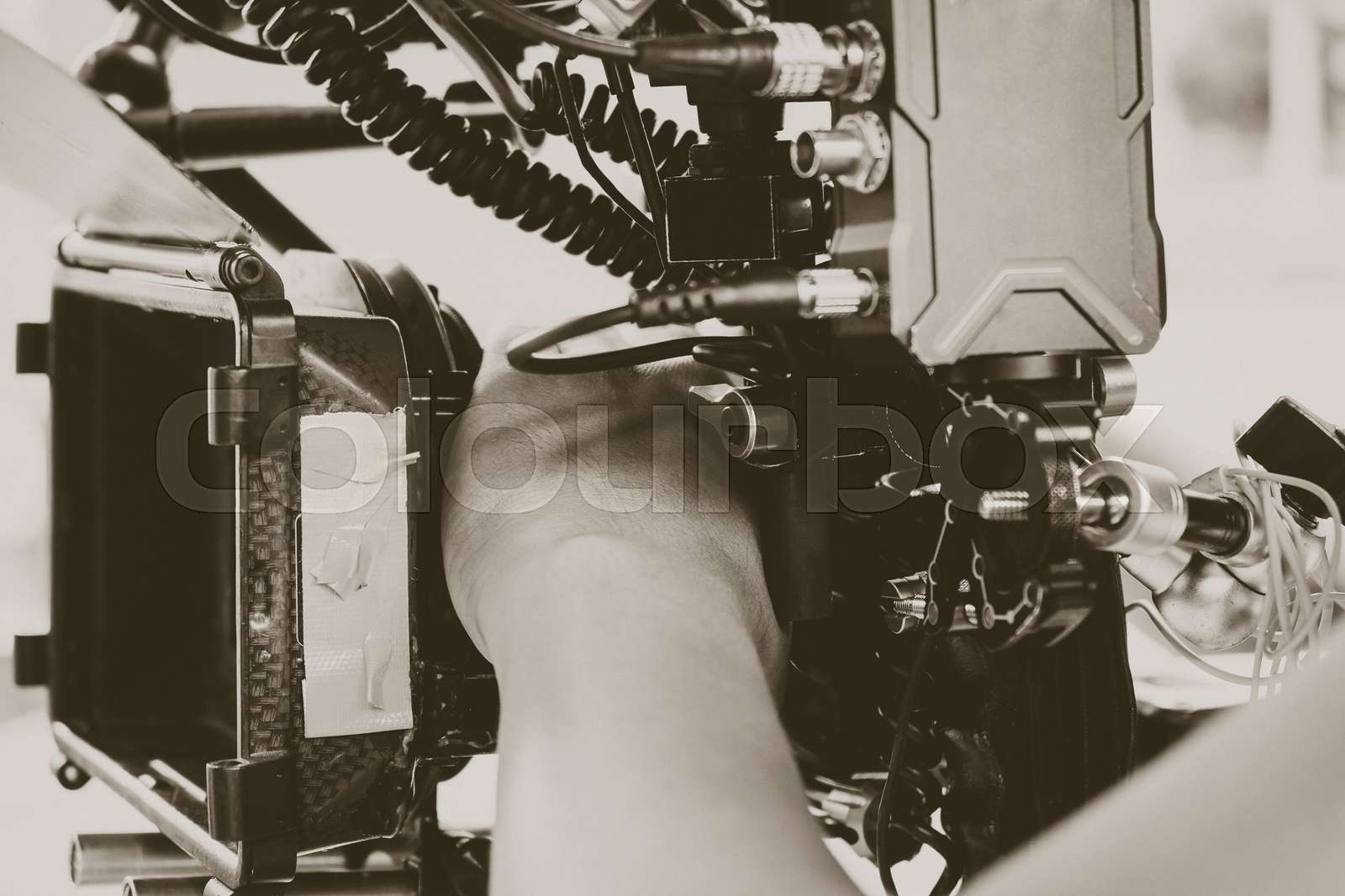 Filming | Stock image | Colourbox