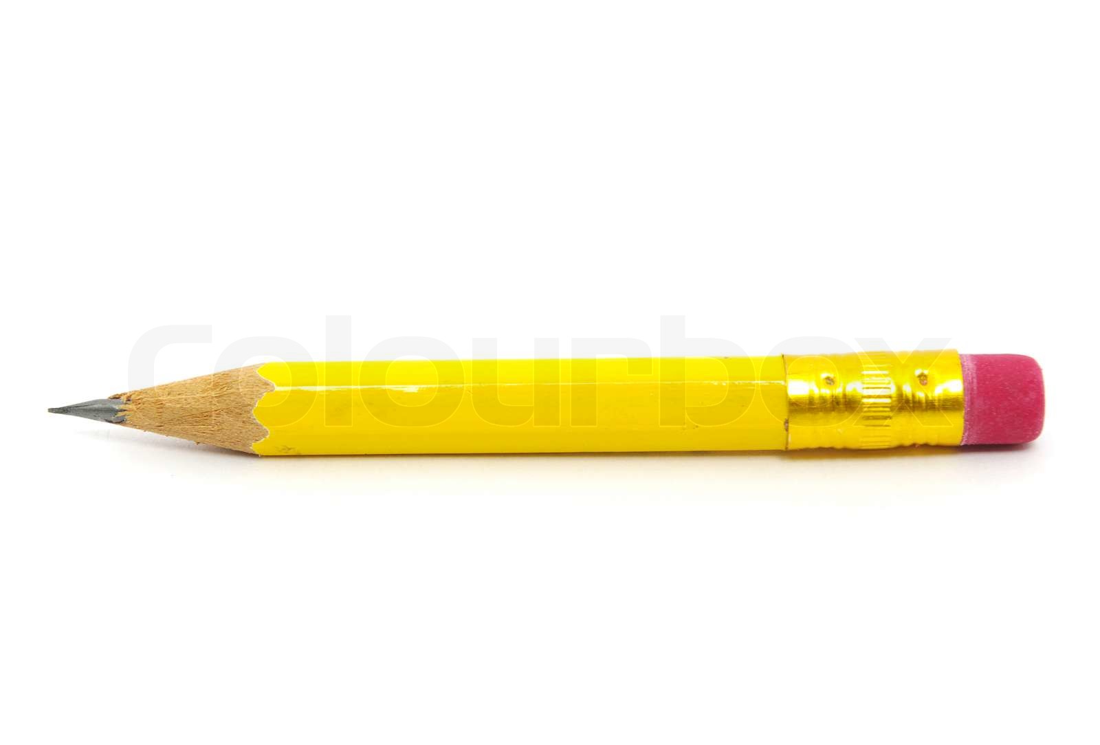 Short pencil | Stock image | Colourbox