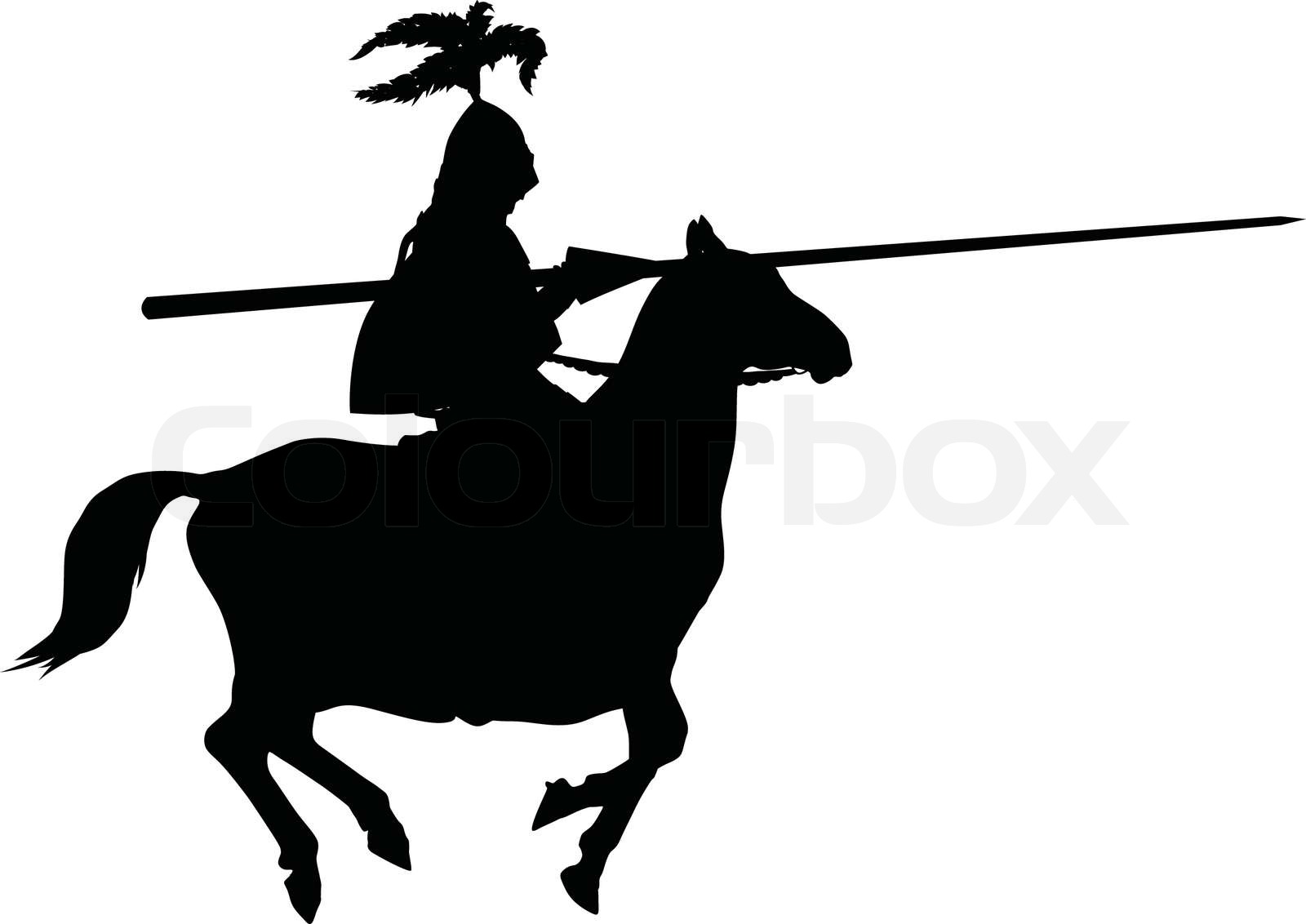 Vektor-Ritter | Stock-Vektor | Colourbox