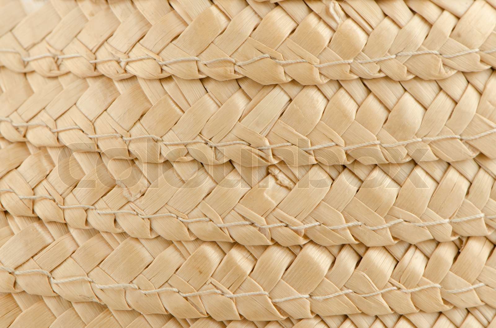 Stroh Hintergrund | Stock Bild | Colourbox