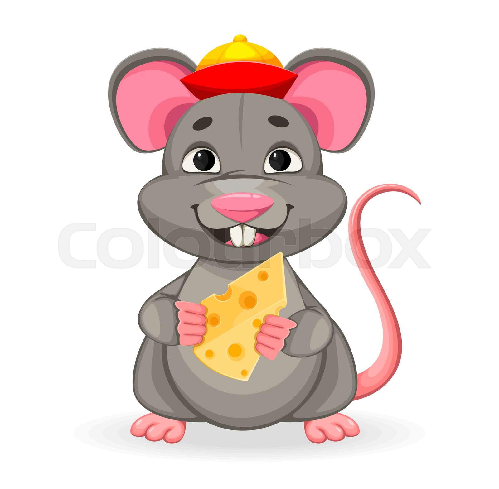 kinesisk, rotte, kultur | Stock vektor | Colourbox