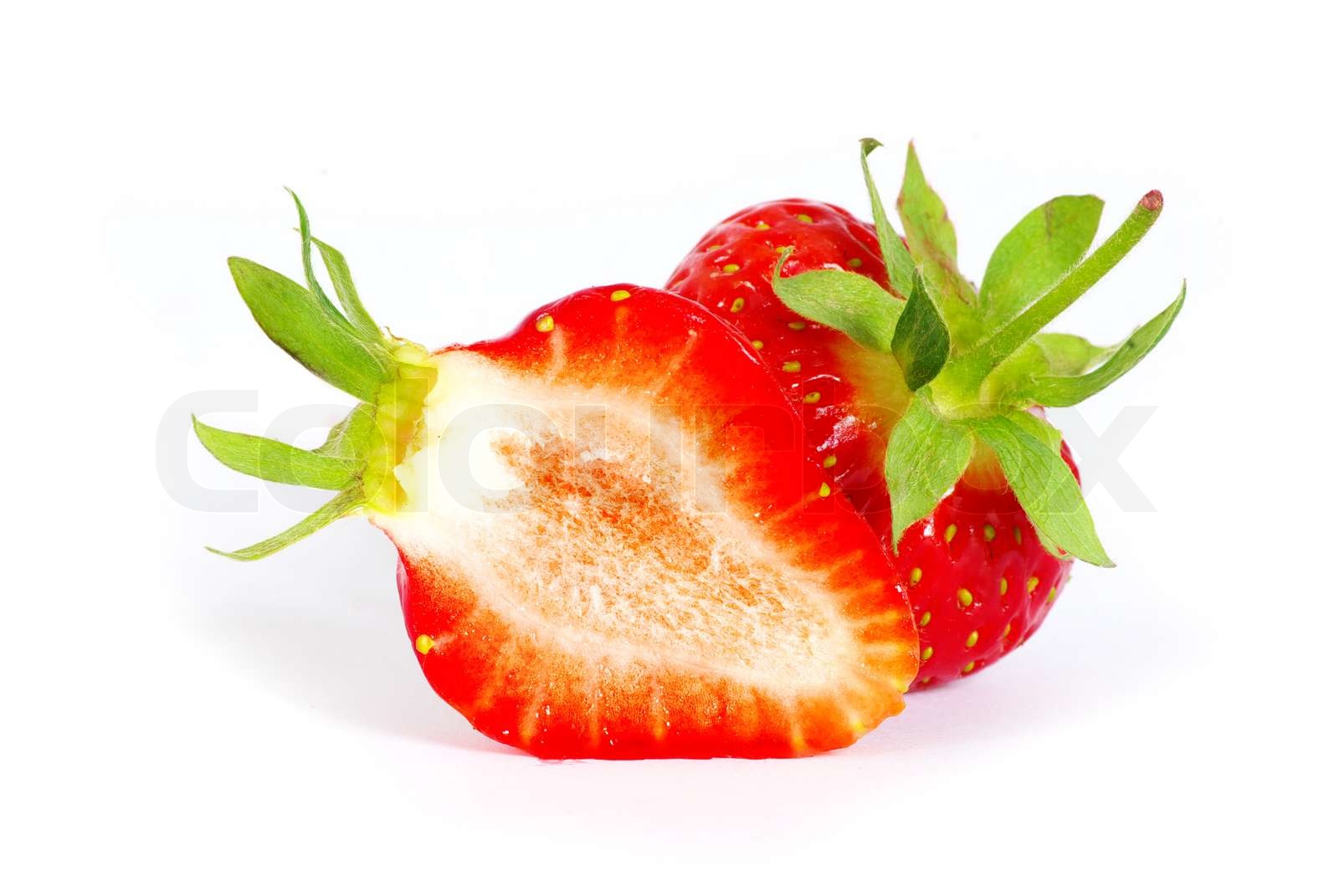 Erdbeere | Stock Bild | Colourbox