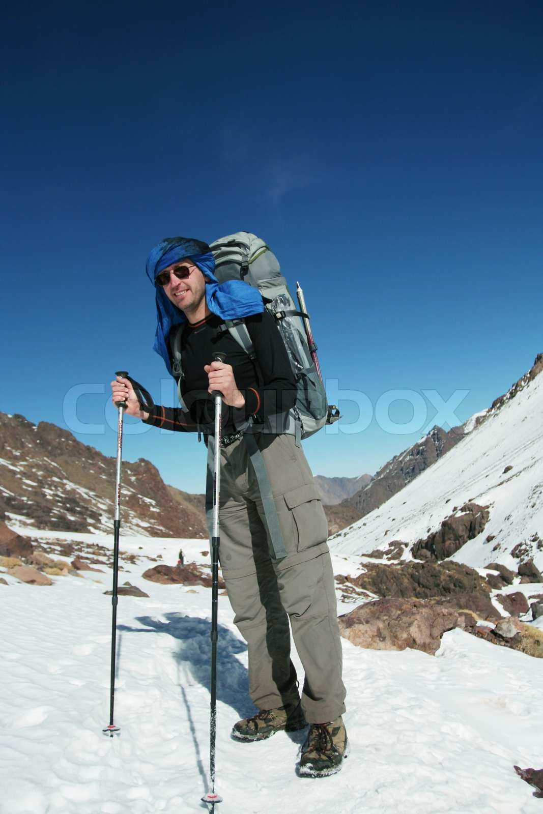 Hiker | Stock image | Colourbox