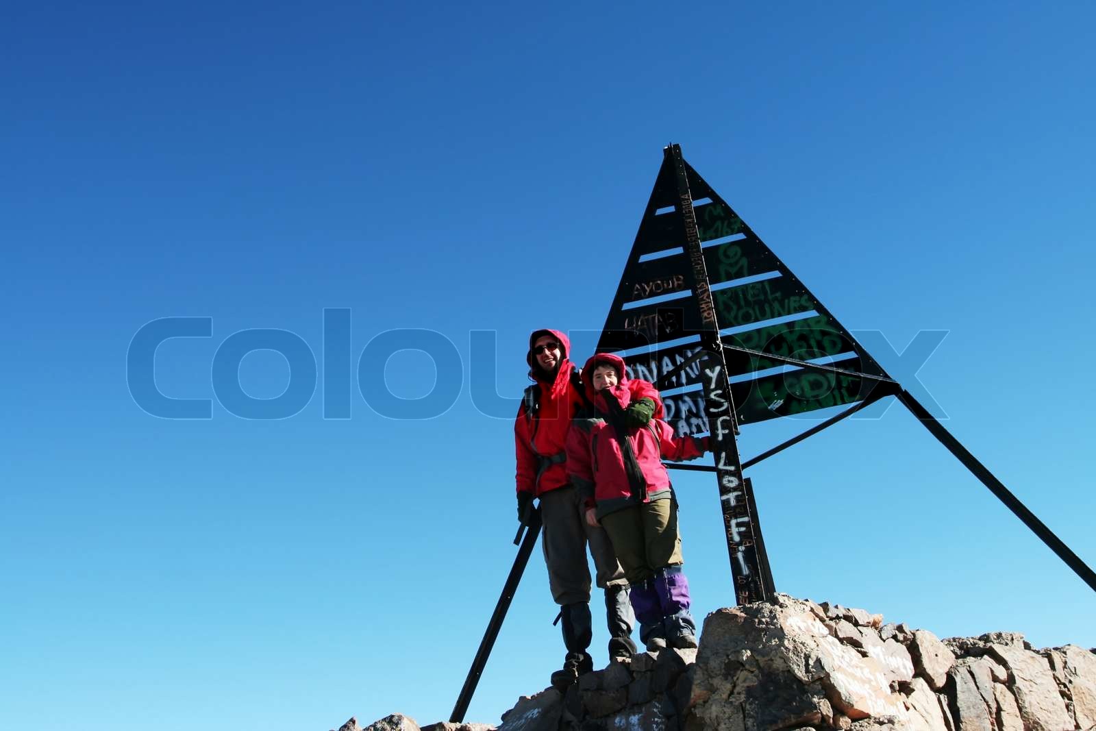 Bergsteiger | Stock Bild | Colourbox