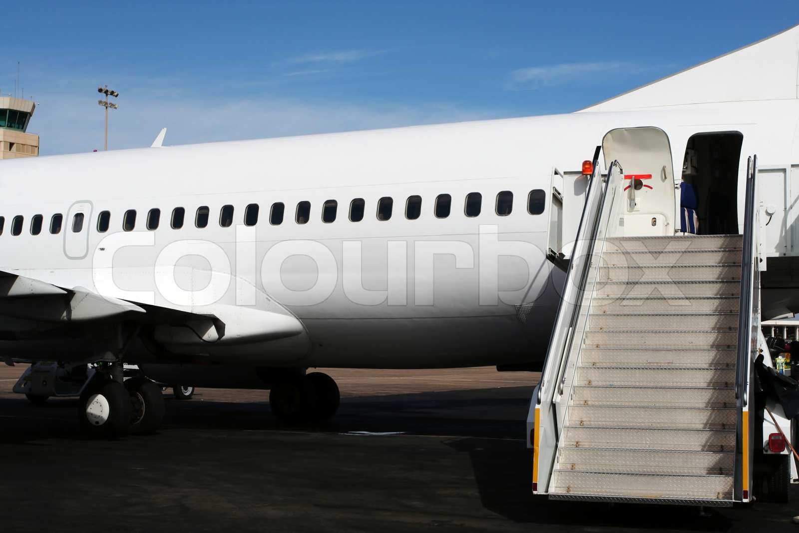 Aircraft | Stock image | Colourbox