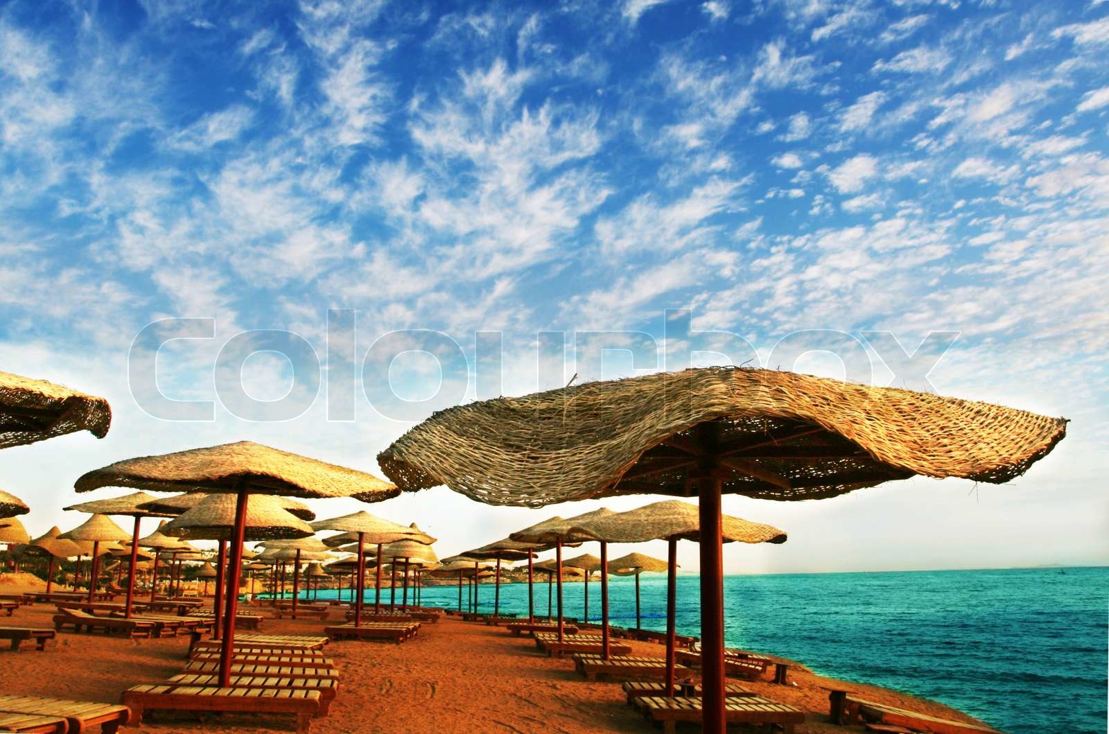 Beach Stock Image Colourbox