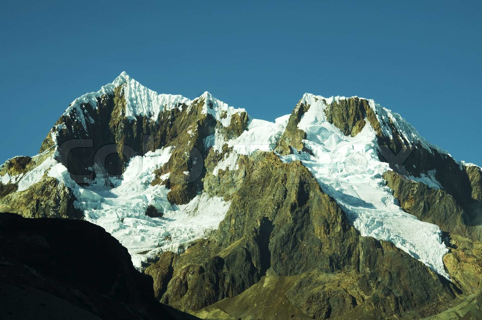 Beautiful mountain Cordillera | Stock image | Colourbox