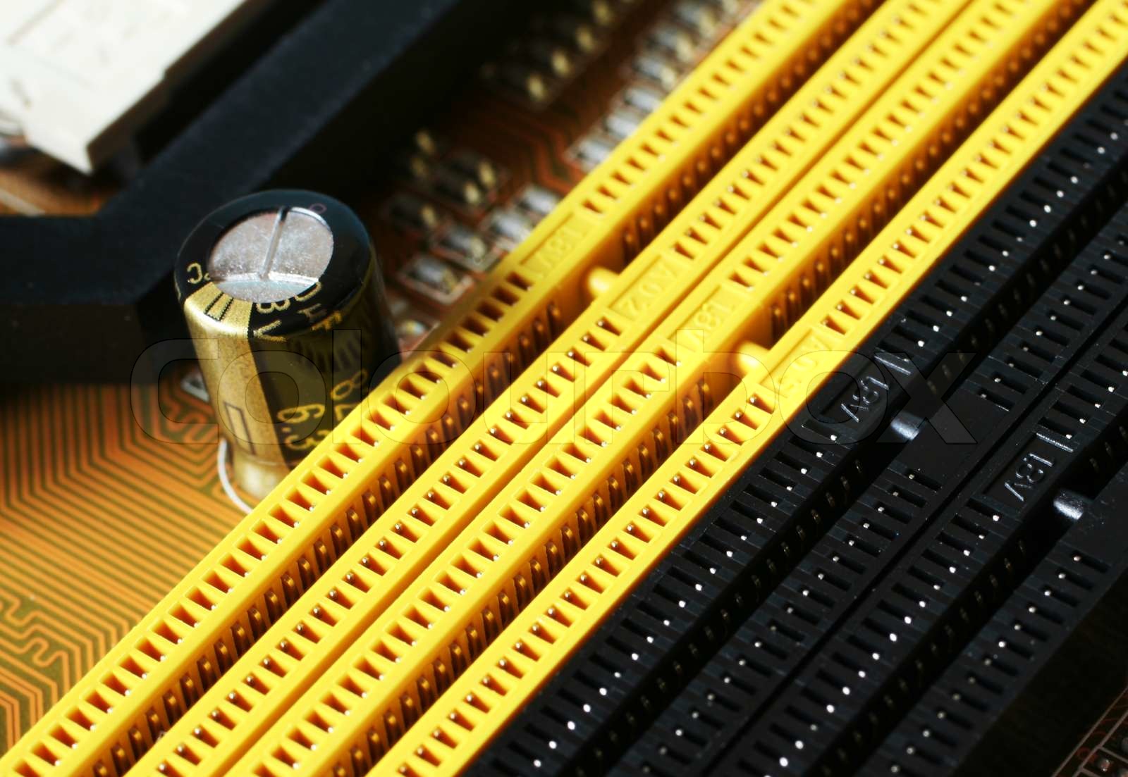 Computers detail | Stock image | Colourbox