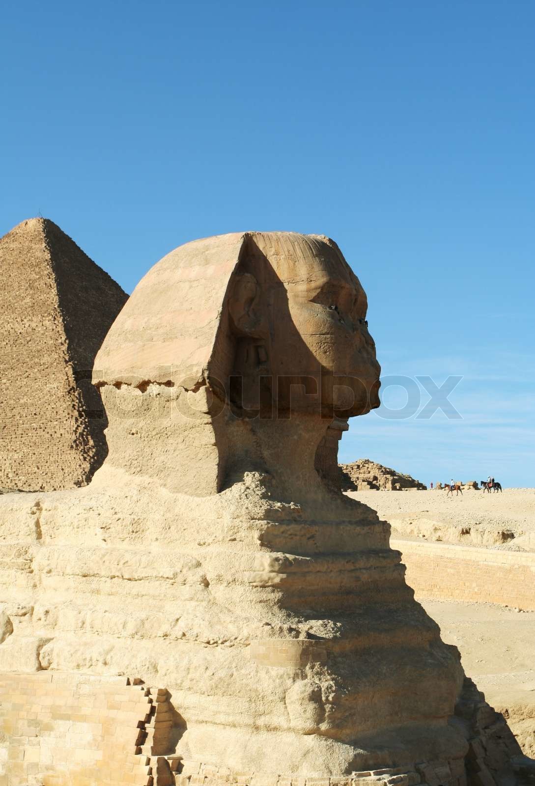 Egyptian sphinx | Stock image | Colourbox