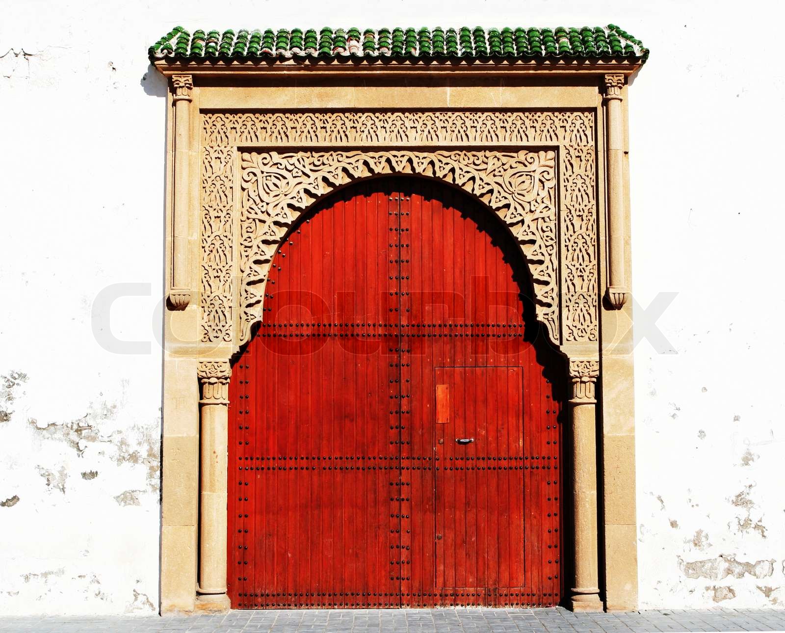 Gate | Stock image | Colourbox