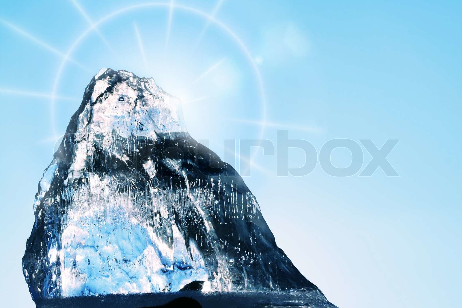 Iceberg | Stock image | Colourbox